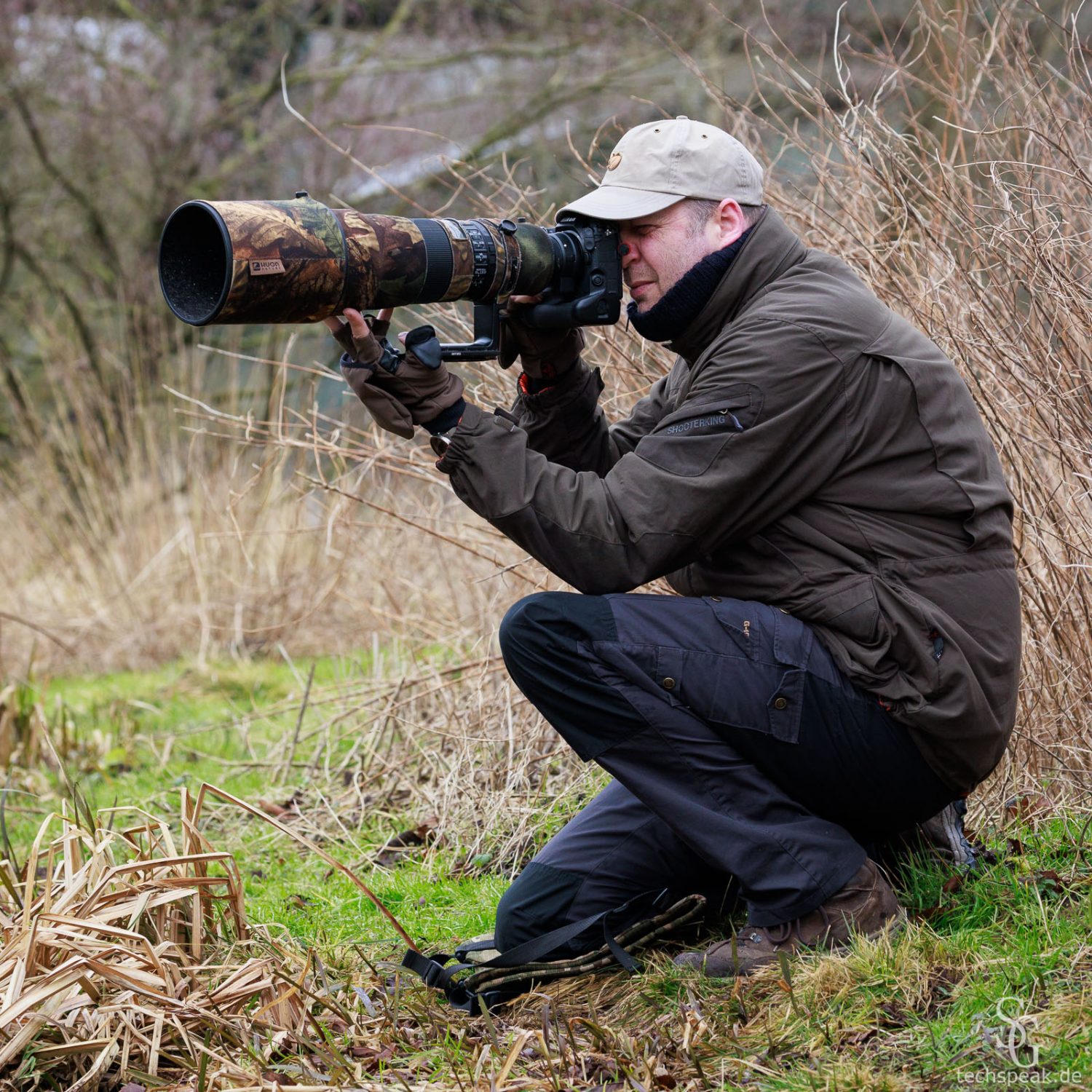 Lens Carrier System - Mr Jan Gear